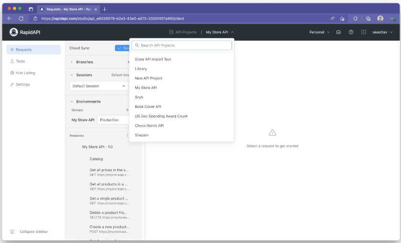 RapidAPI Studio Launched